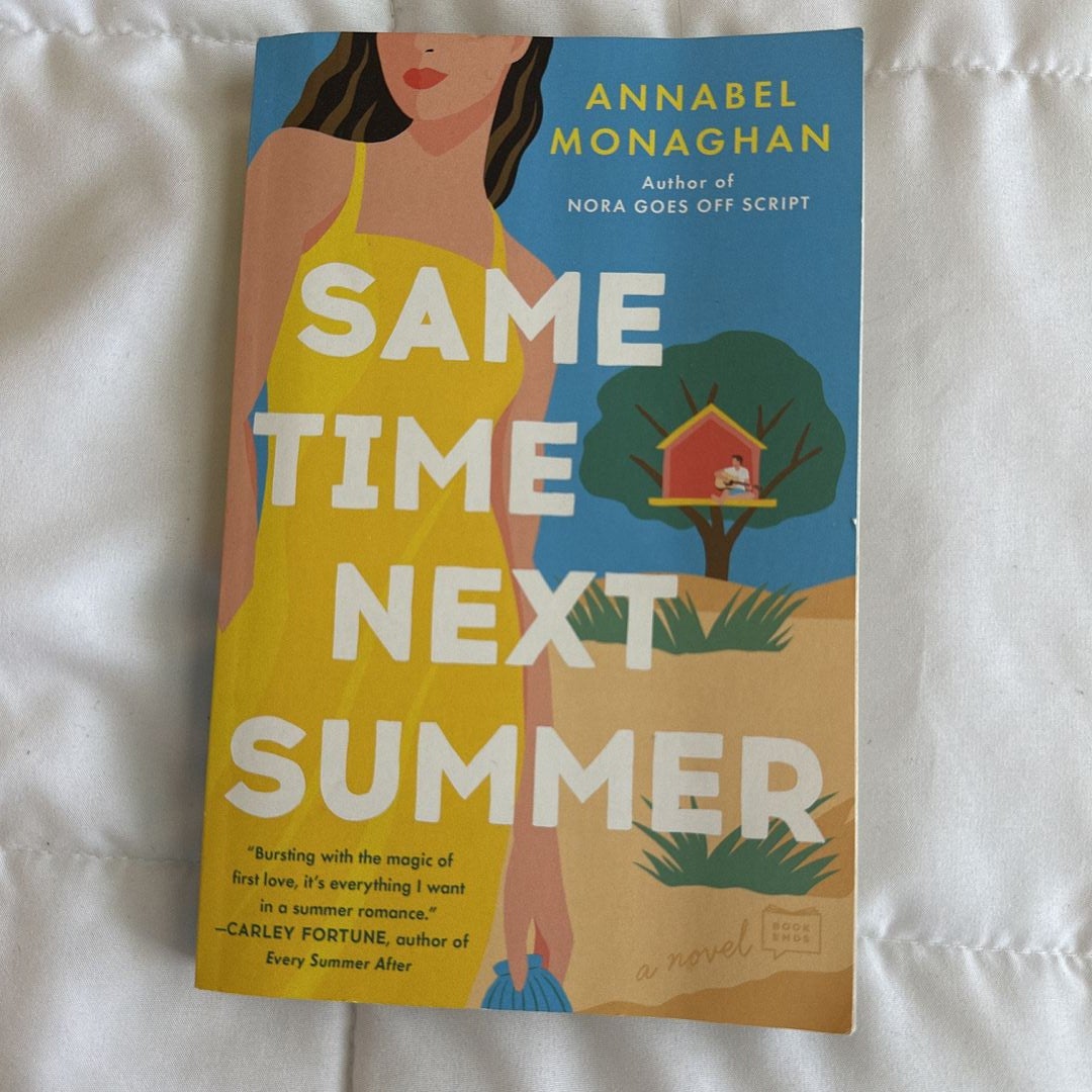Same Time Next Summer by Annabel Monaghan, Paperback | Pangobooks