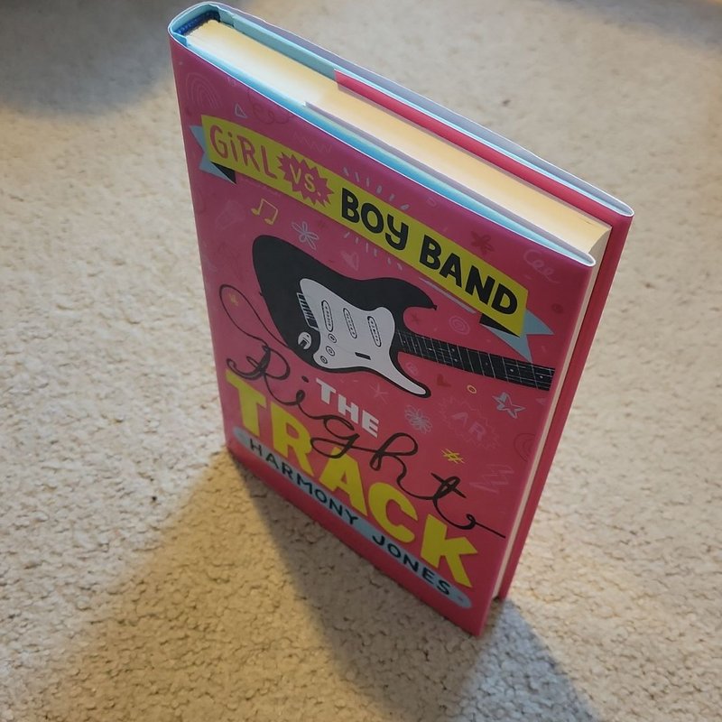 Girl vs. Boy Band by Harmony Jones, Paperback | Pangobooks