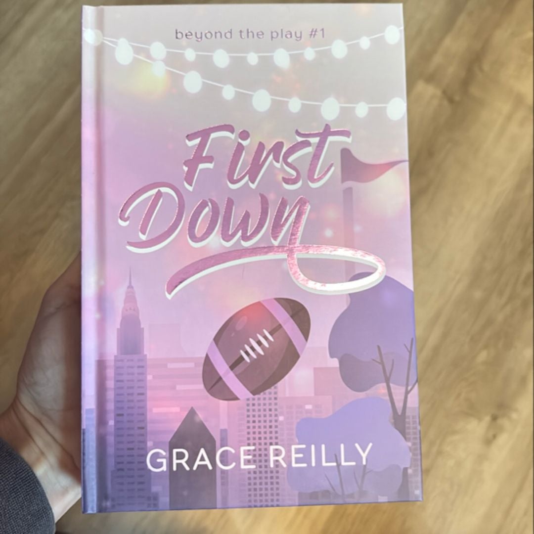 First Down by Grace Reilly, Hardcover | Pangobooks