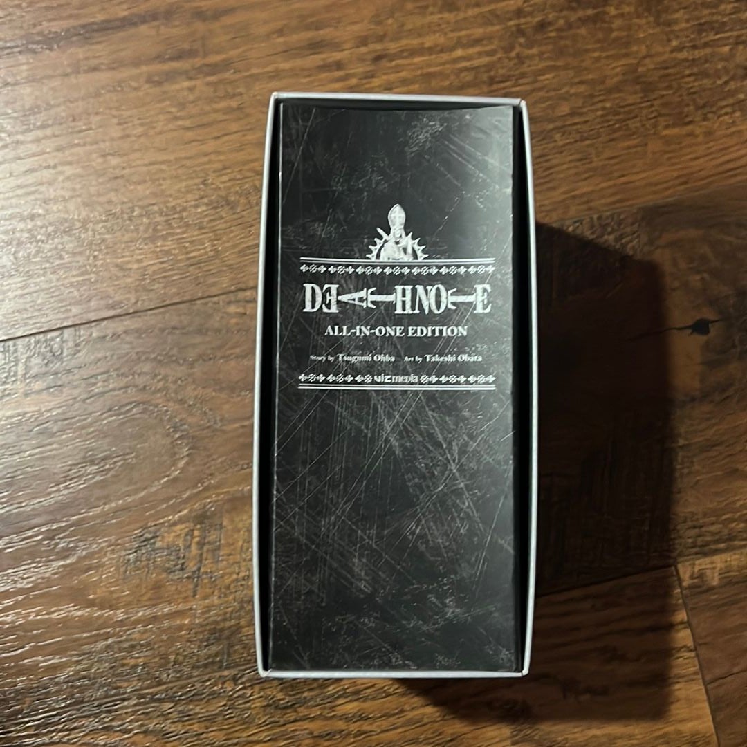 Death Note Complete Box Set by Tsugumi Ohba, Paperback | Pangobooks