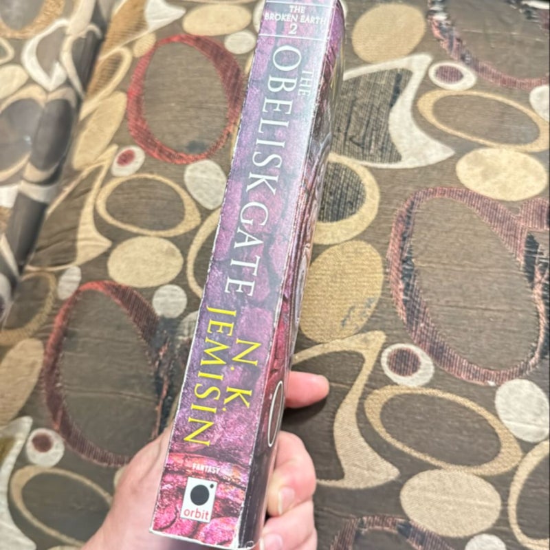 The Obelisk Gate by N. K. Jemisin