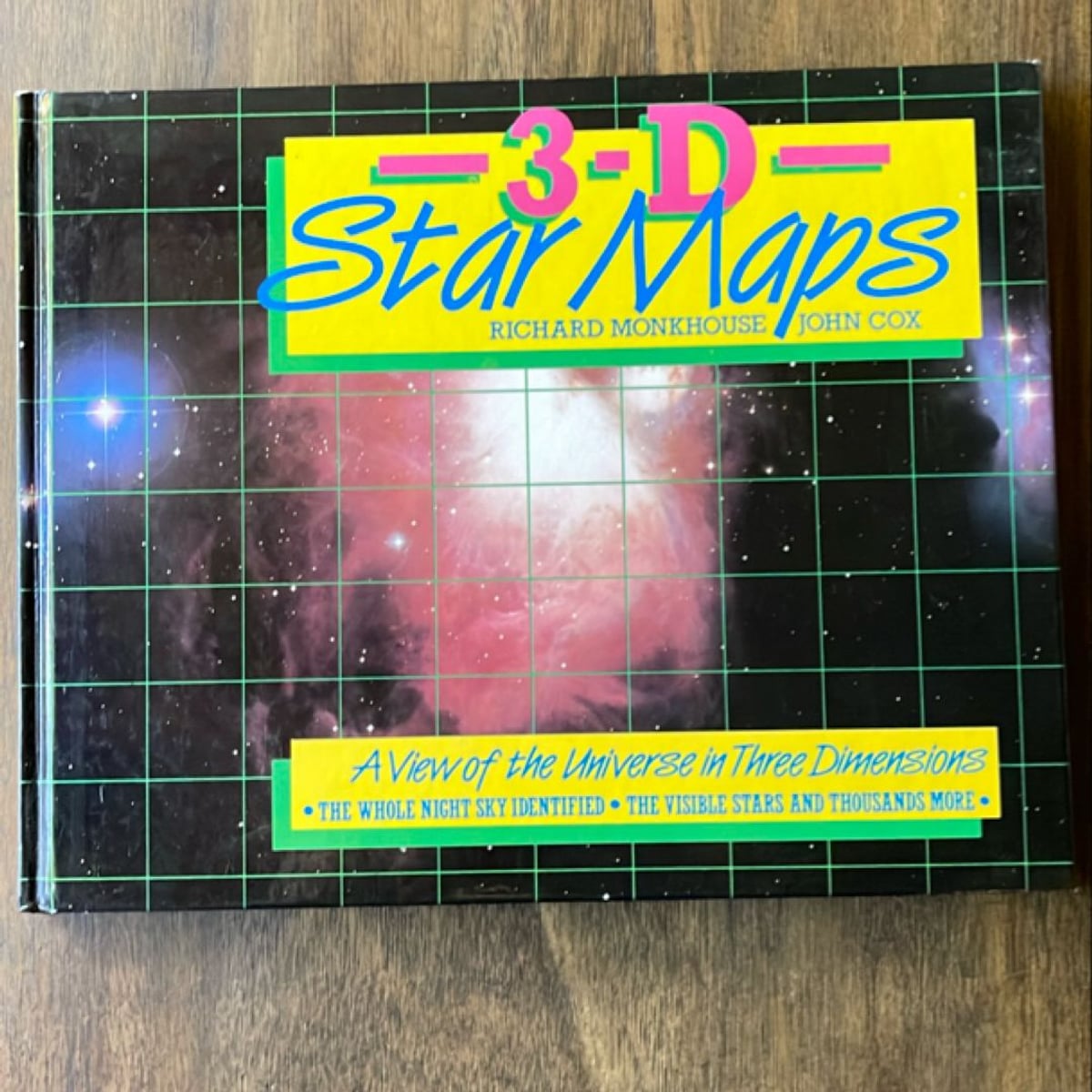 Three-D Star Maps by John Cox, Richard Monkhouse