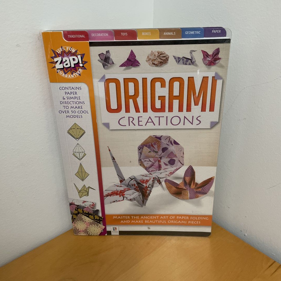 Zap! Origami Creations by undefined, Paperback | Pangobooks