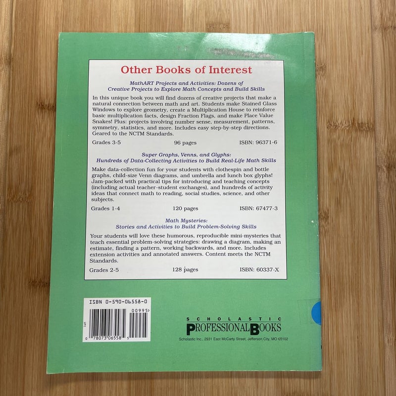 Brain-Boosting Math Activities by Professional Books Staff, Paperback ...