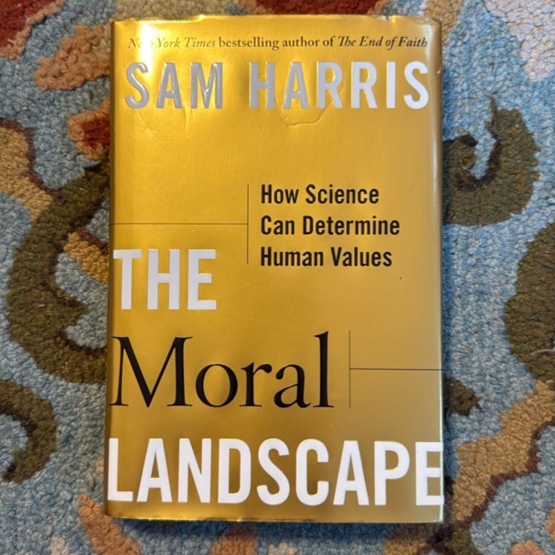 The Moral Landscape by Sam Harris, Hardcover | Pangobooks