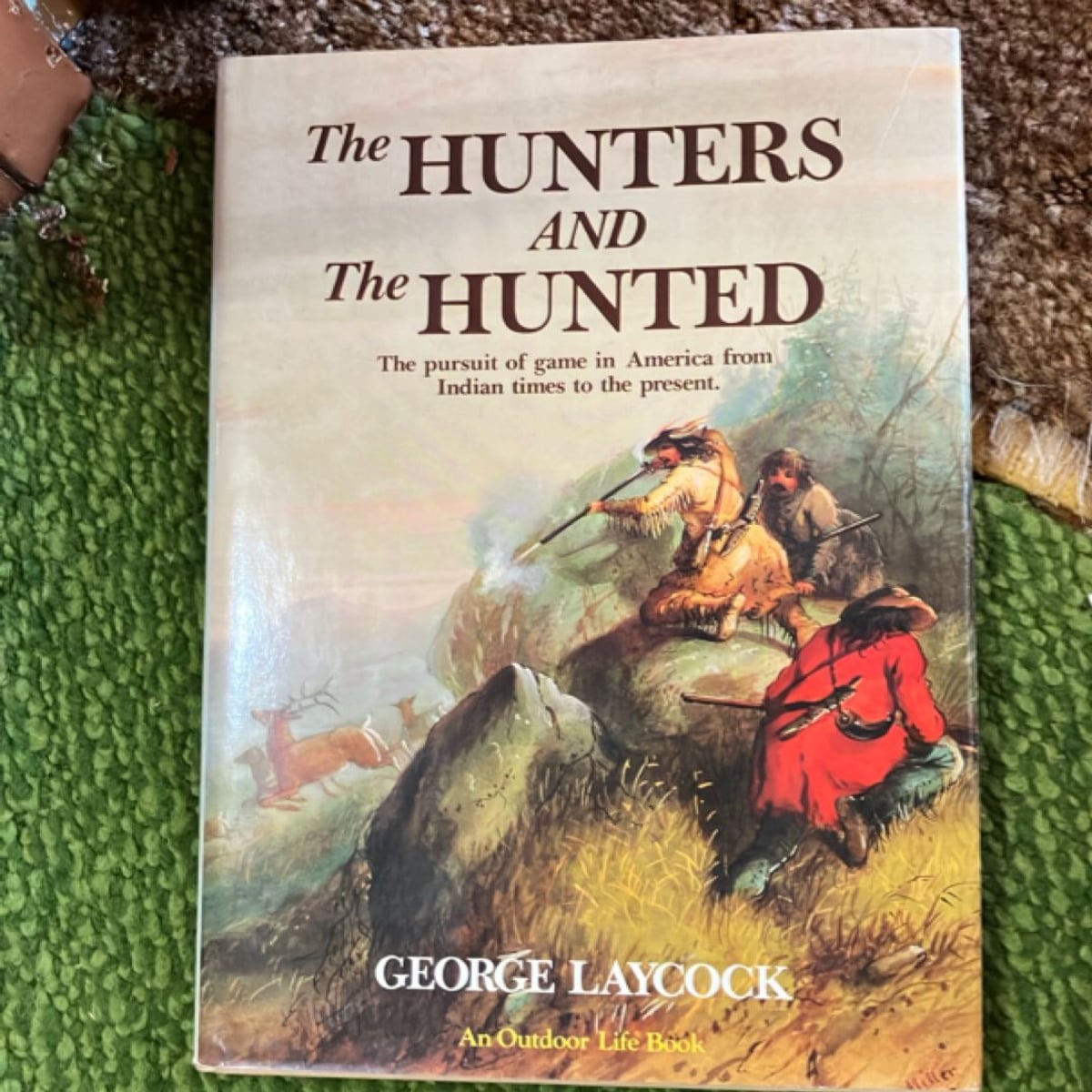 Hunters and the Hunted by George Laycock