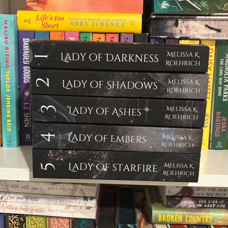 Lady of Starfire by Melissa Roehrich