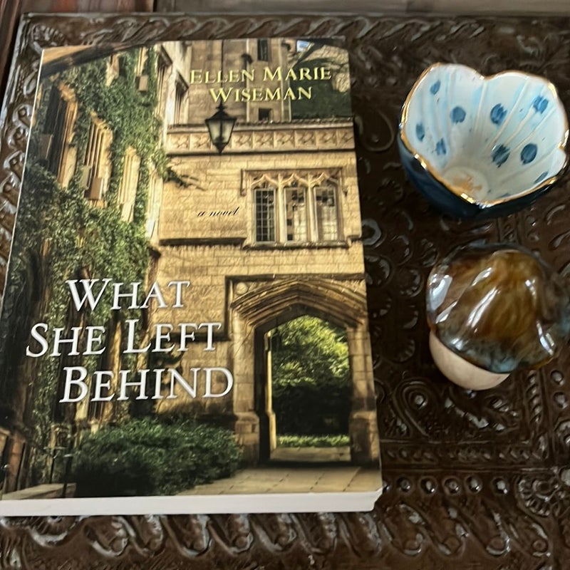What She Left Behind by Ellen Marie Wiseman, Paperback | Pangobooks