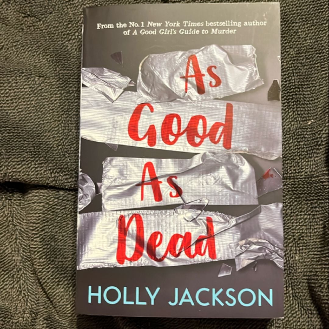 As good as dead by Holly Jackson, Paperback | Pangobooks