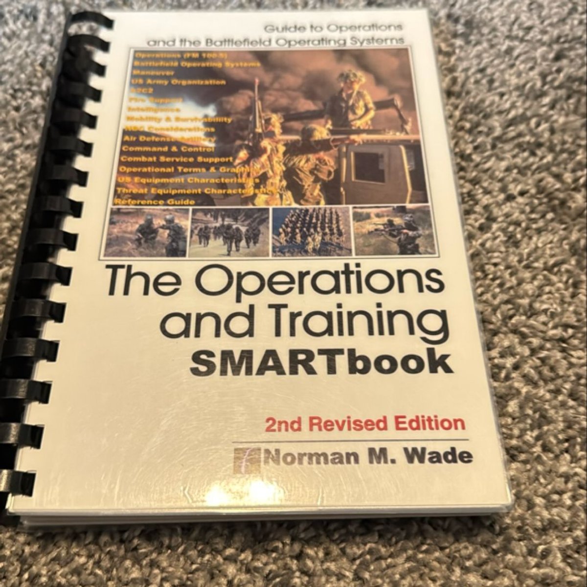 The Operations and Training Smartbook by Norman M. Wade