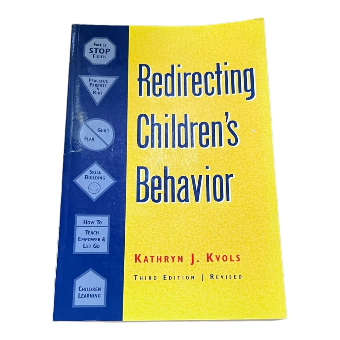 Redirecting Children's Behavior by Kathryn J. Kvols, Paperback | Pangobooks
