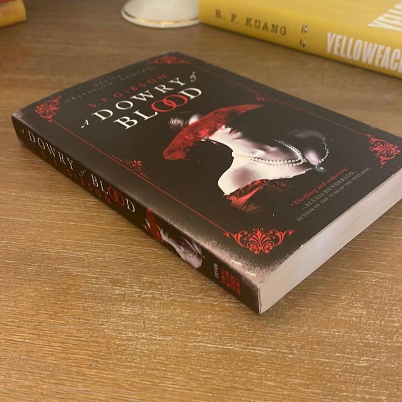 A Dowry of Blood by S. T. Gibson, Paperback | Pangobooks