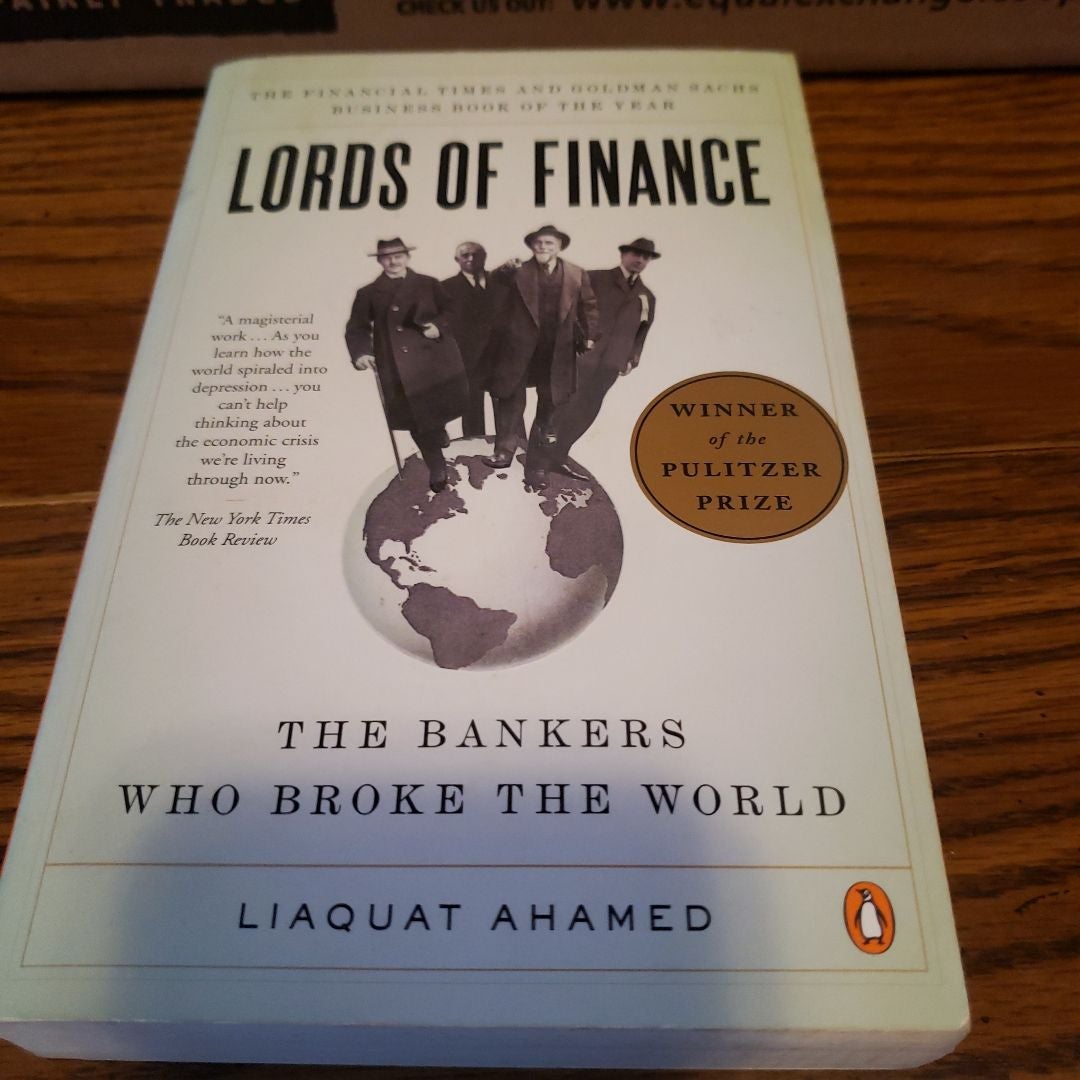 Lords of Finance by Liaquat Ahamed