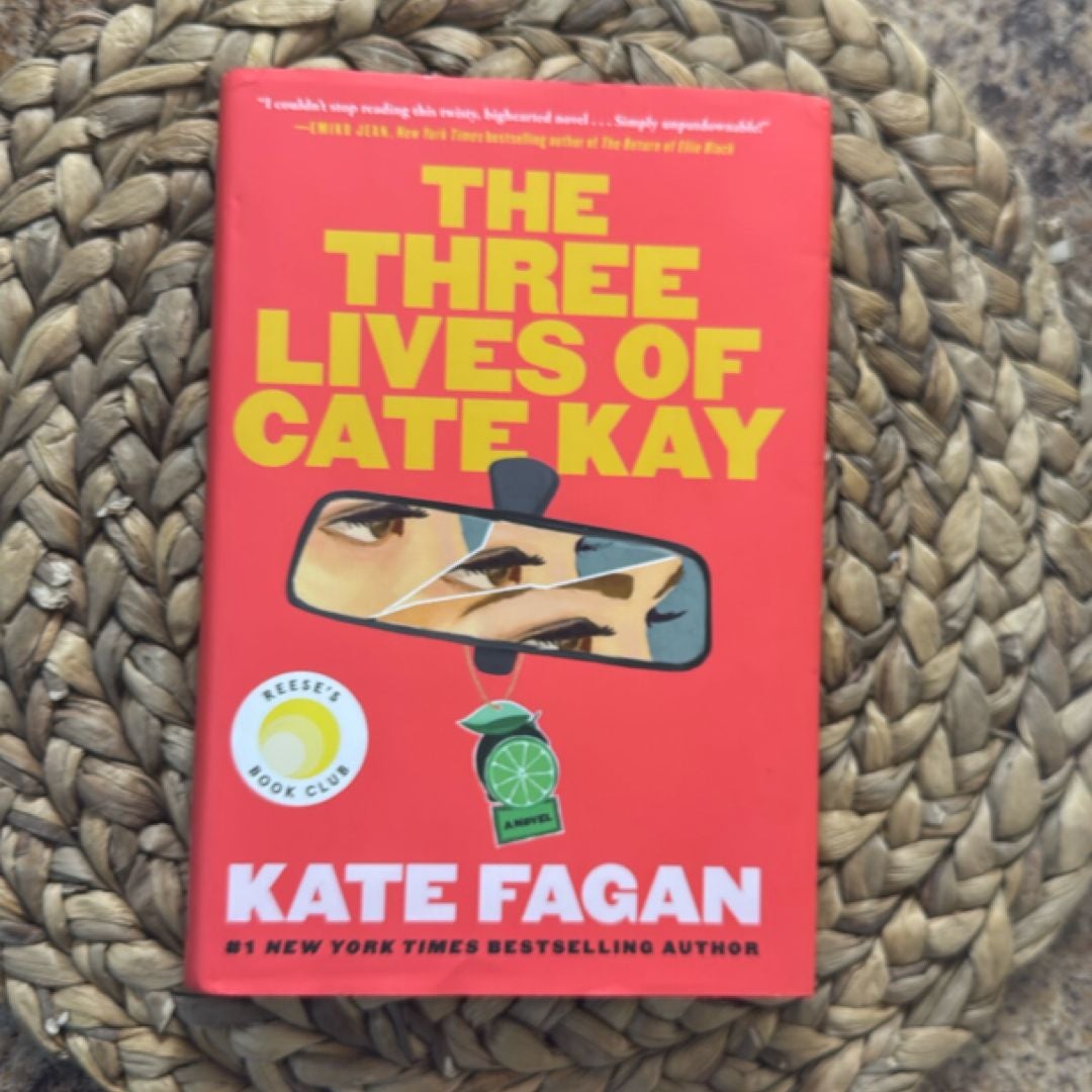 The Three Lives of Cate Kay by Kate Fagan, Hardcover | Pangobooks