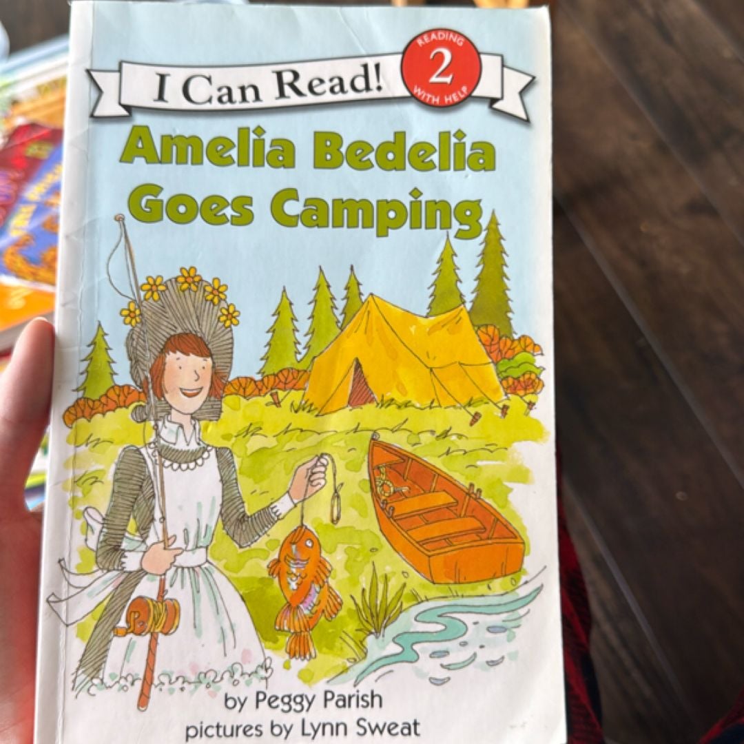 Amelia Bedelia Goes Camping by Peggy Parish, Paperback | Pangobooks