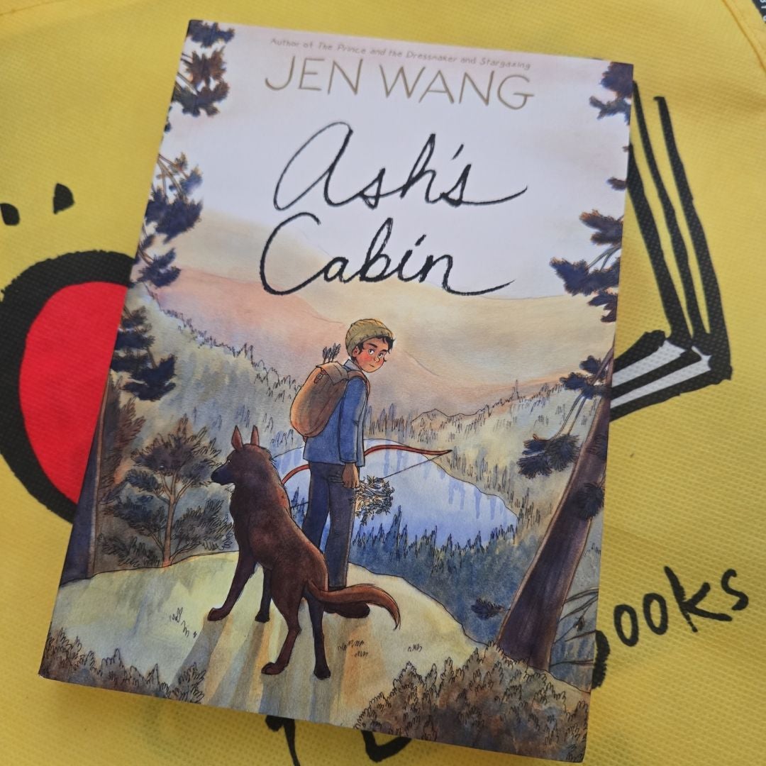 Ash's Cabin by Jen Wang