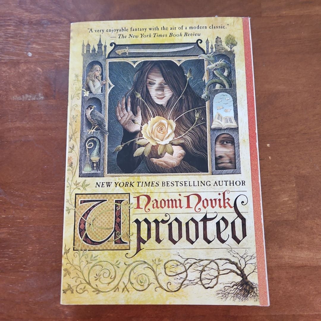 Uprooted by Naomi Novik, Paperback | Pangobooks