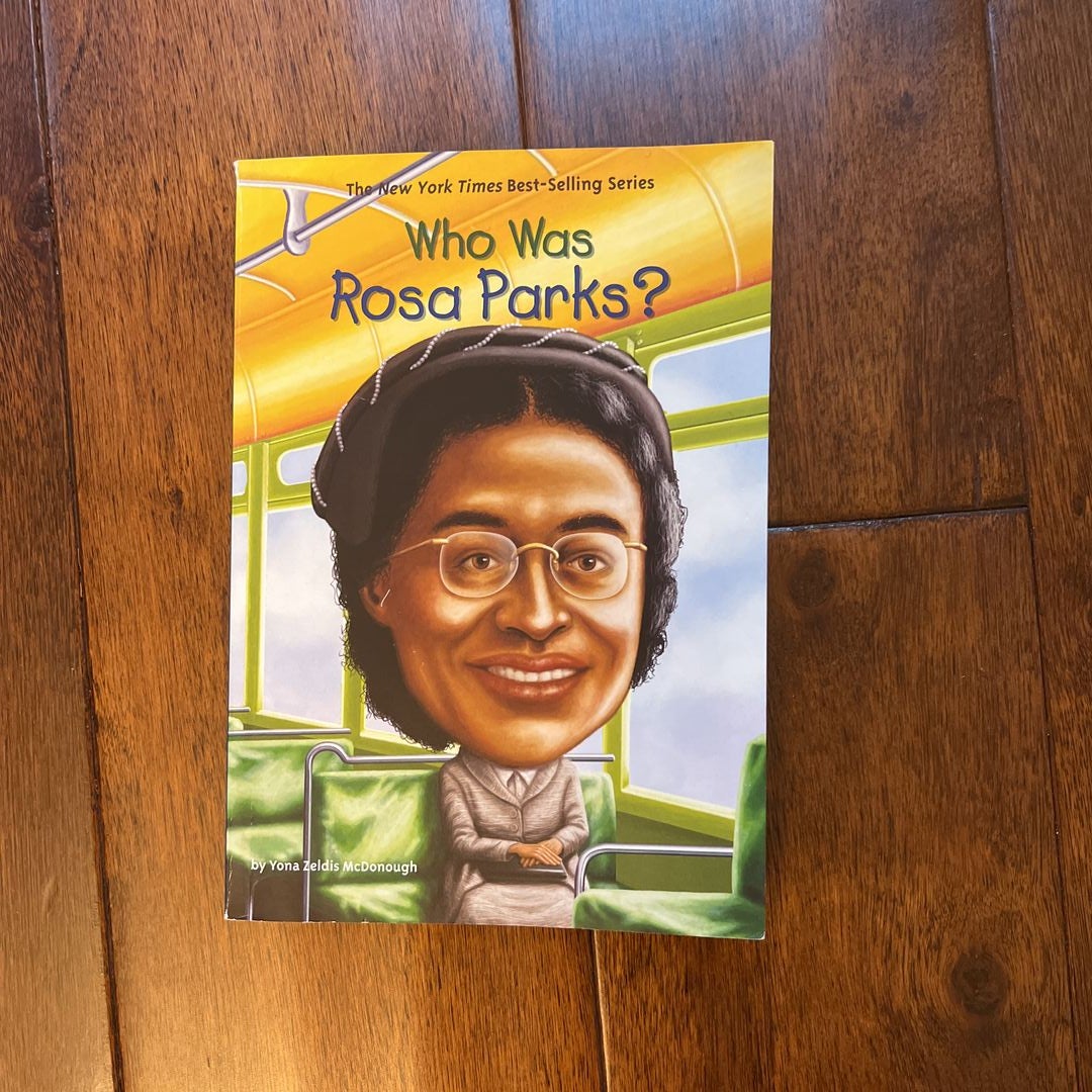 Who Was Rosa Parks? by Yona Zeldis McDonough, Paperback | Pangobooks