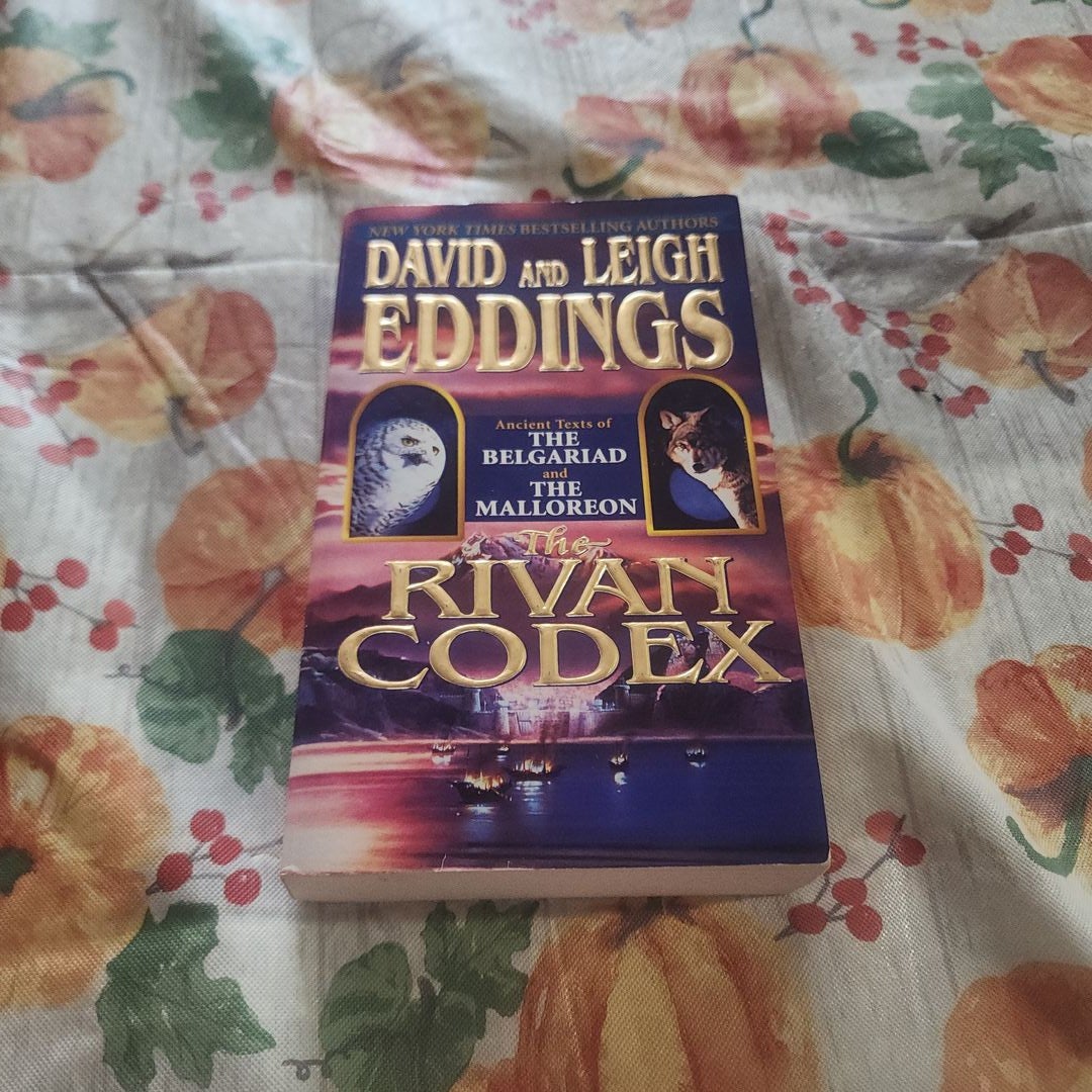 The Rivan Codex by David Eddings, Leigh Eddings
