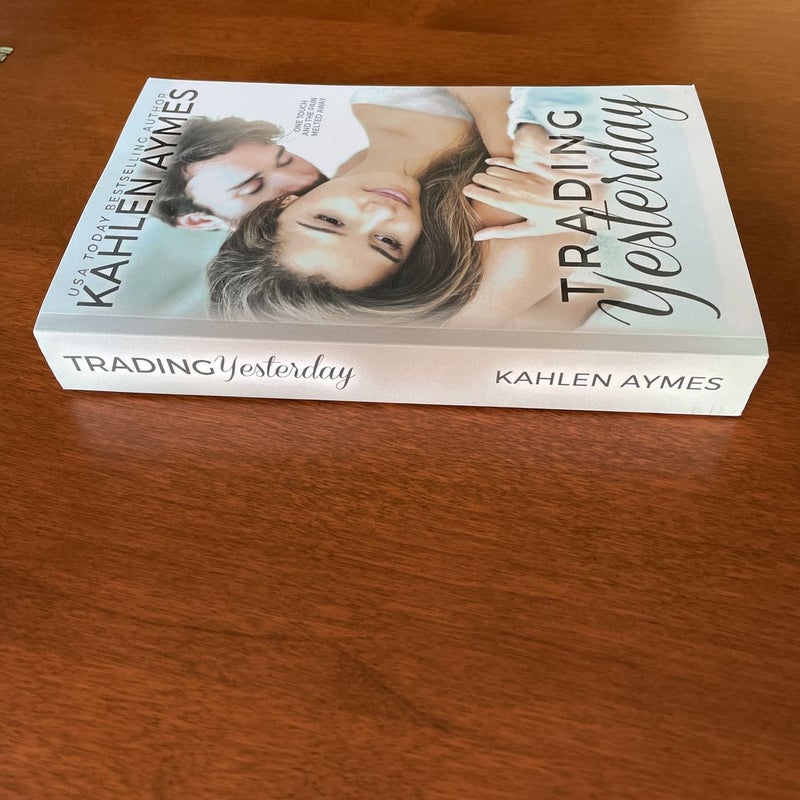 Trading Yesterday by Kahlen Aymes, Paperback | Pangobooks