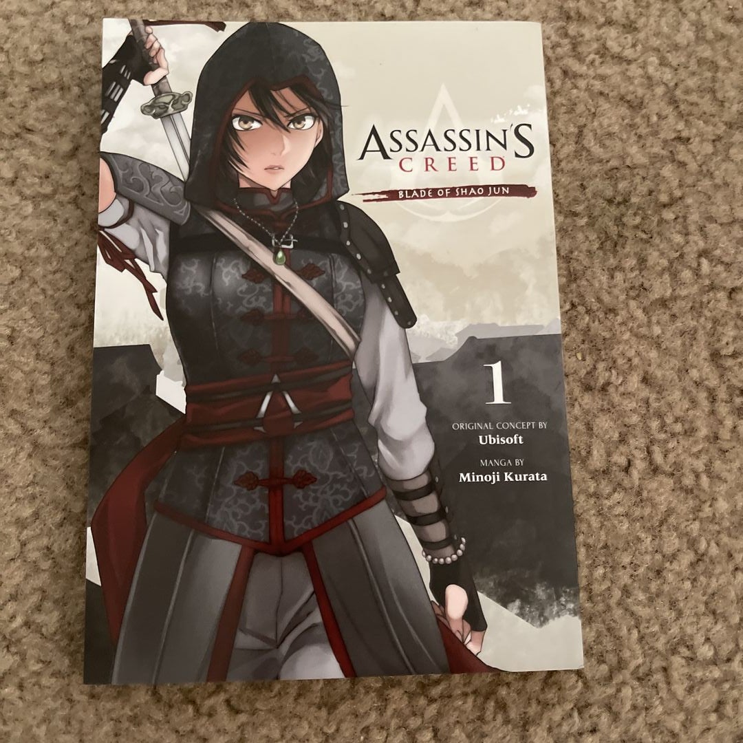 Assassin's Creed: Blade of Shao Jun, Vol. 1 by Minoji Kurata