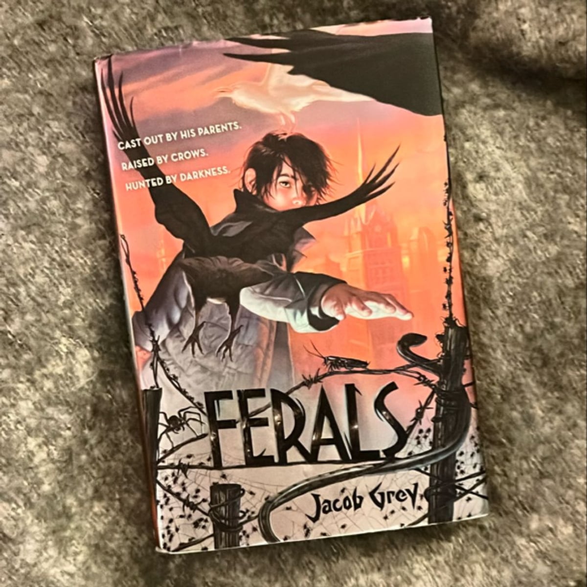 Ferals by Jacob Grey