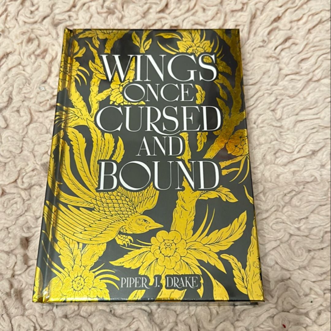 Wings Once Cursed and Bound by Piper J. Drake, Hardcover | Pangobooks