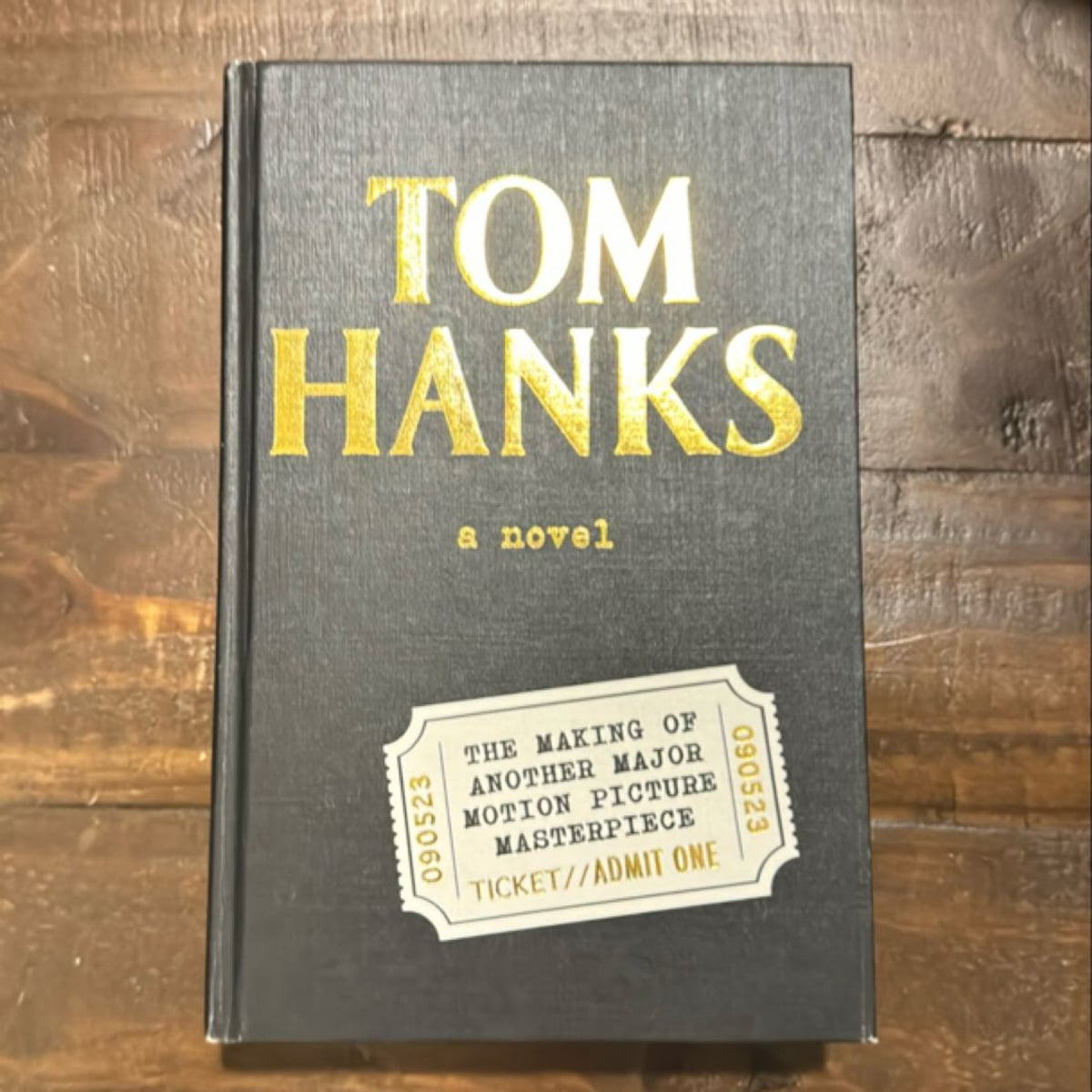 The Making of Another Major Motion Picture Masterpiece by Tom Hanks
