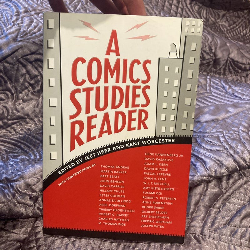 A Comics Studies Reader by Jeet Heer, Paperback | Pangobooks