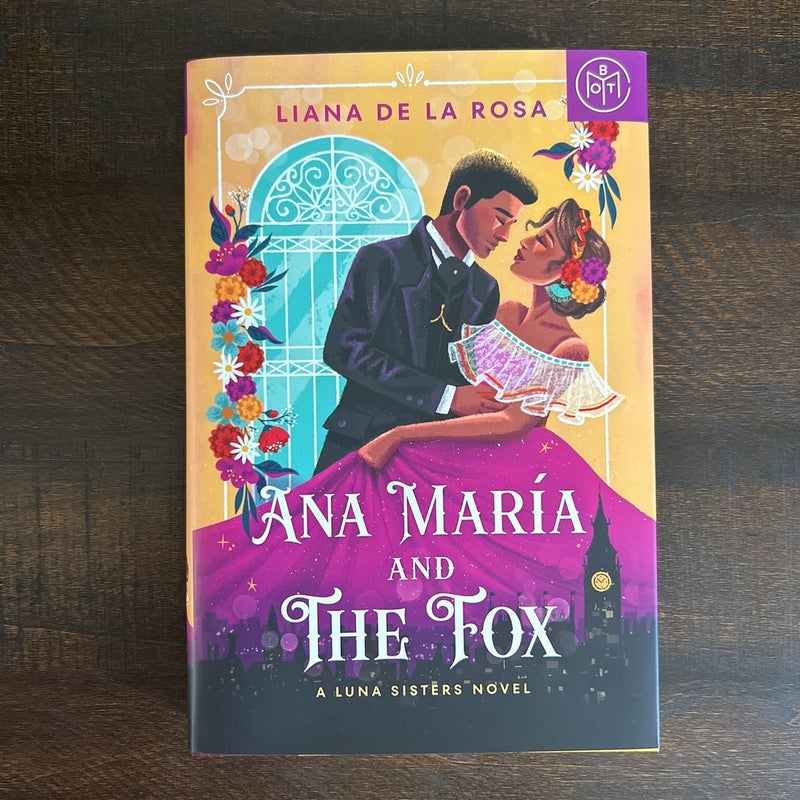 Ana Maria and The Fox by Liana De la Rosa, Hardcover | Pangobooks