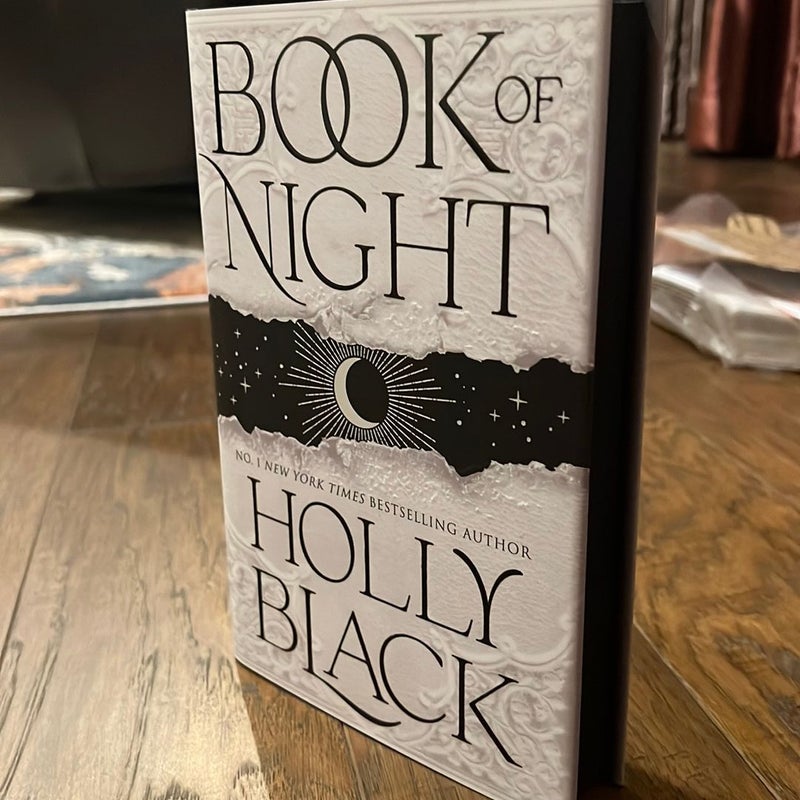 Book of Night illumicrate SIGNED edition by Holly Black, Hardcover ...