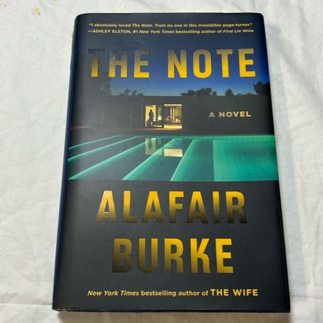 The Note by Alafair Burke, Hardcover | Pangobooks