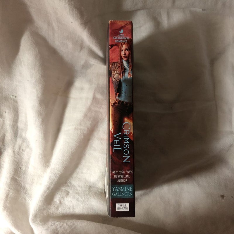 Crimson Veil by Yasmine Galenorn, Paperback | Pangobooks