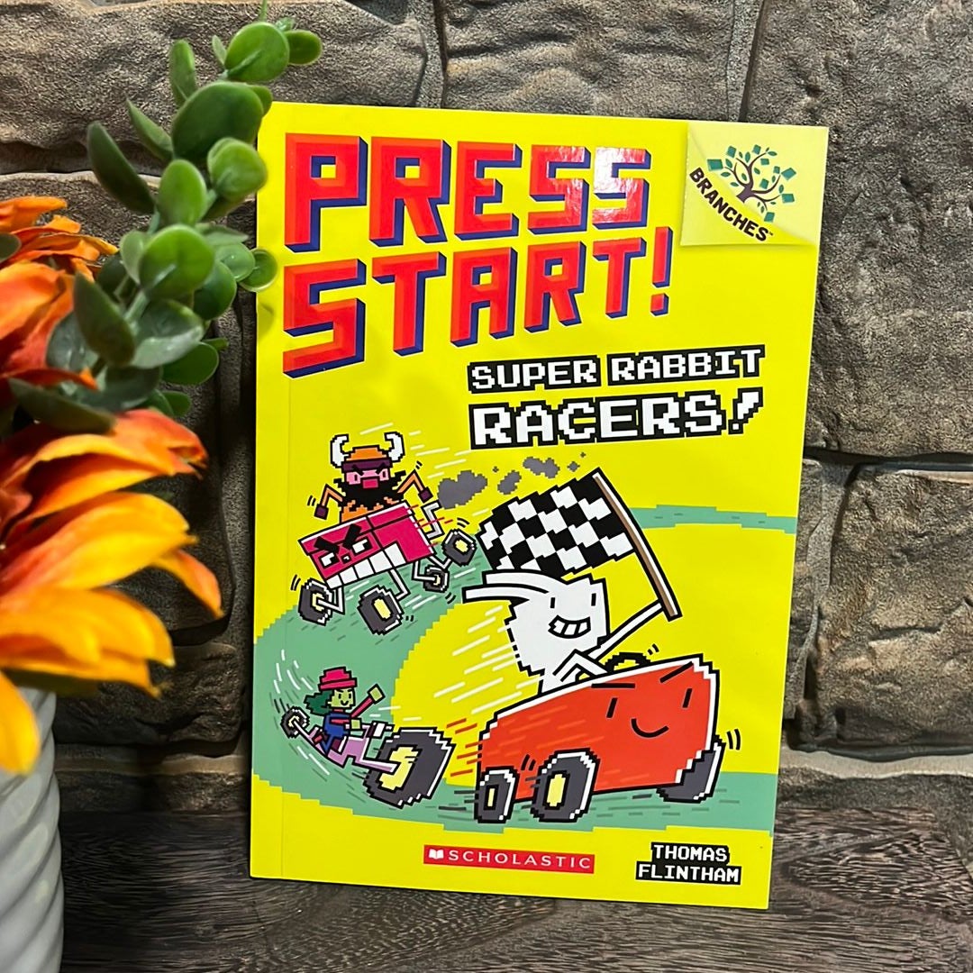 Super Rabbit Racers! by Thomas Flintham, Paperback | Pangobooks