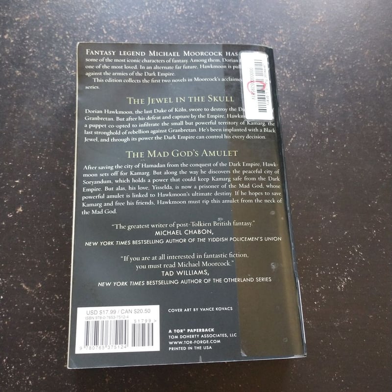Jewel and Amulet by Michael Moorcock, Paperback | Pangobooks