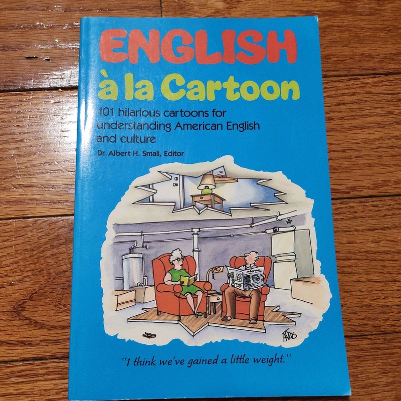 English a la Cartoon by Albert K. Small, Paperback | Pangobooks