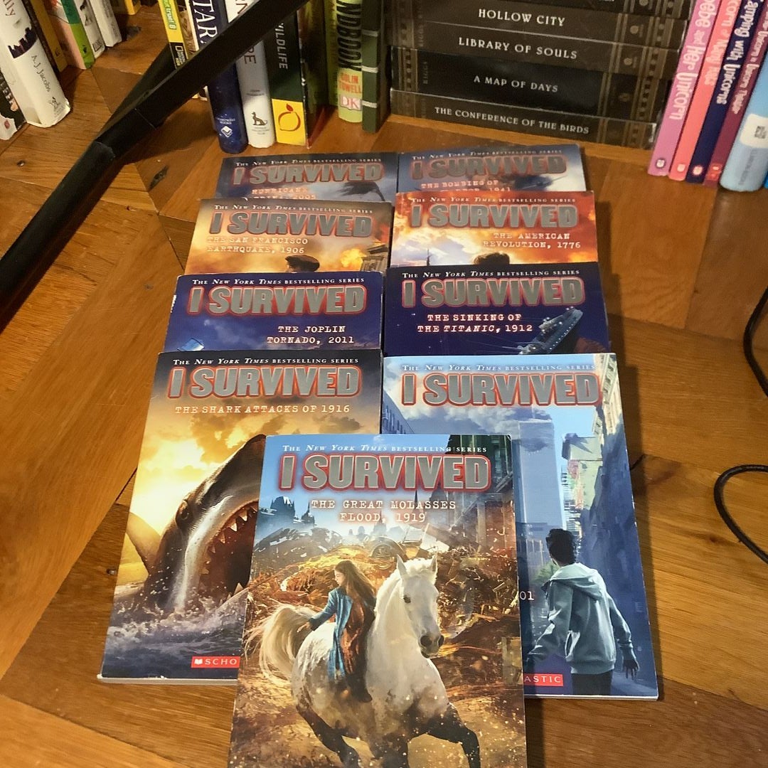 I Survived bundle of nine individual stories by Lauren Tarshis ...