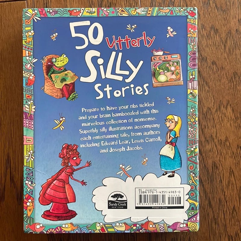 50 Utterly Silly Stories by Vic Parker