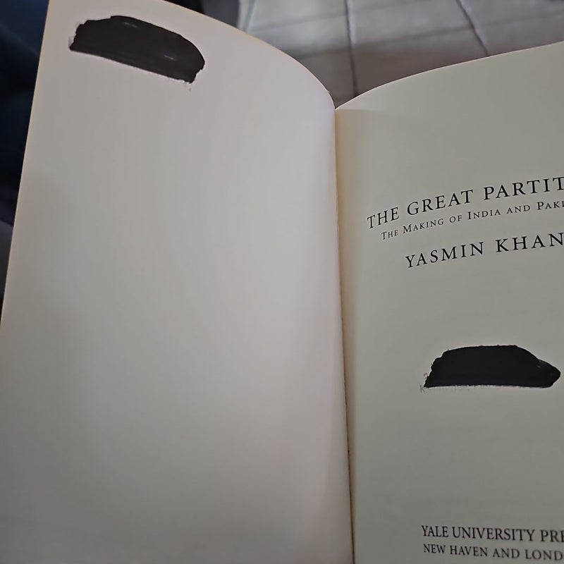 The Great Partition by Yasmin Khan
