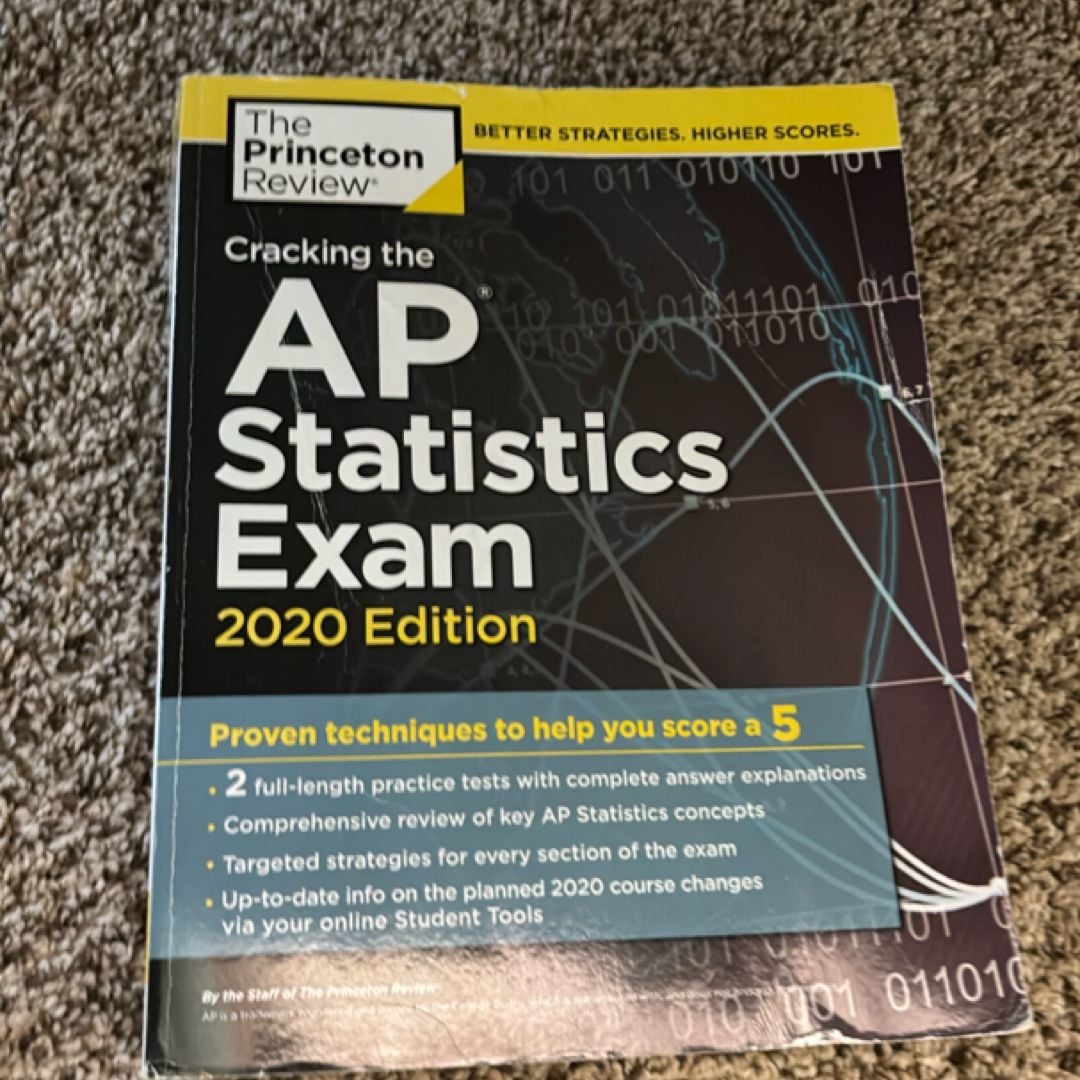 AP statistics exam by Princeton, Paperback | Pangobooks