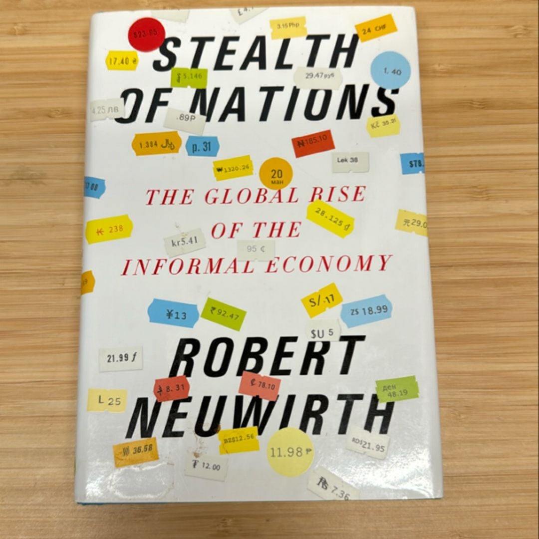 Stealth of Nations by Robert Neuwirth