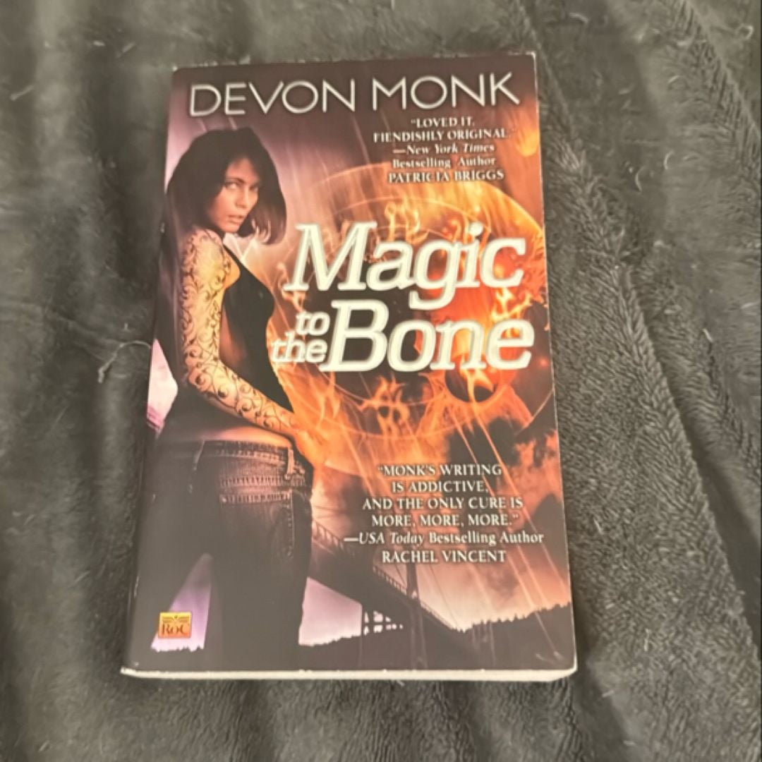 Magic to the Bone by Devon Monk, Paperback | Pangobooks