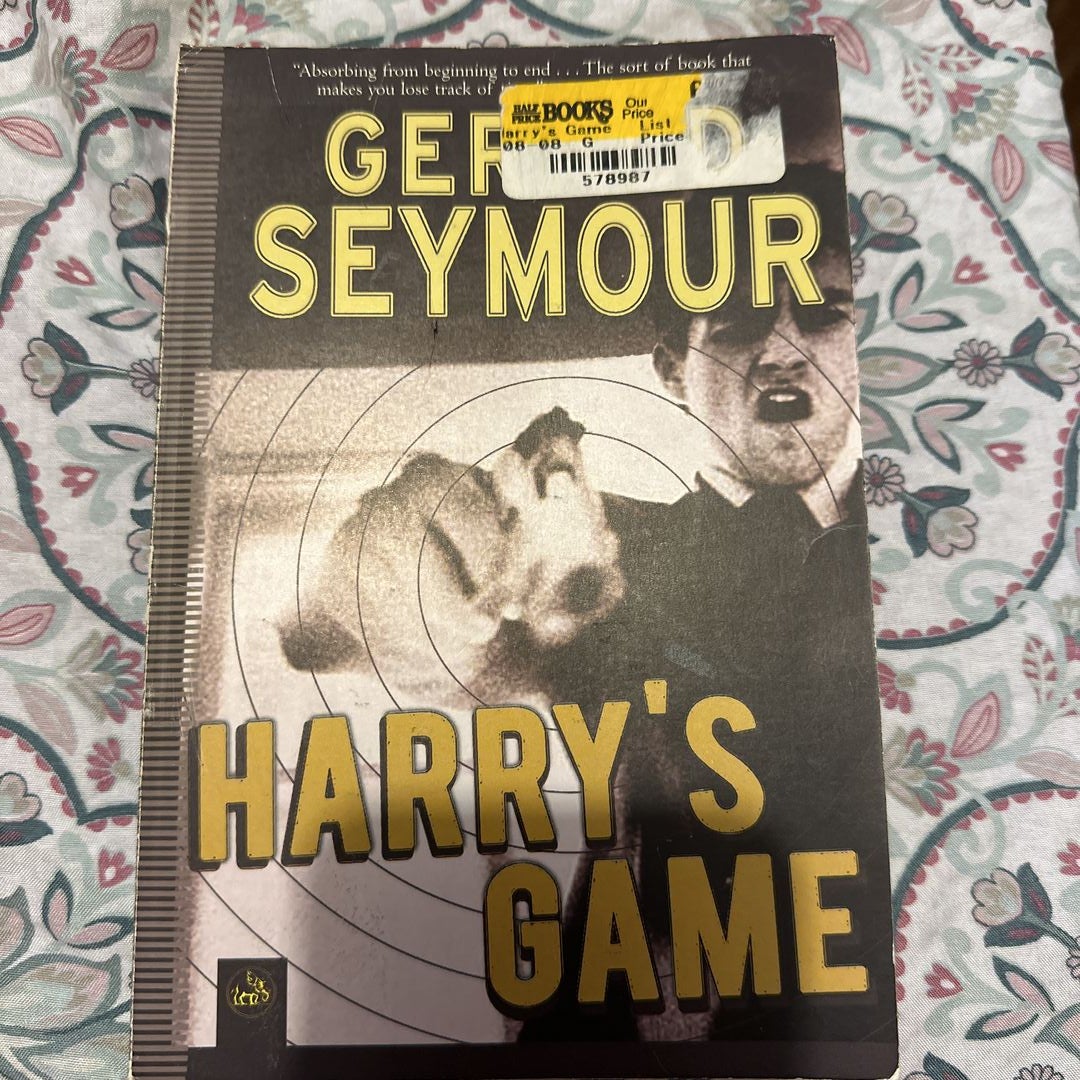 Harry's Game by Gerald Seymour