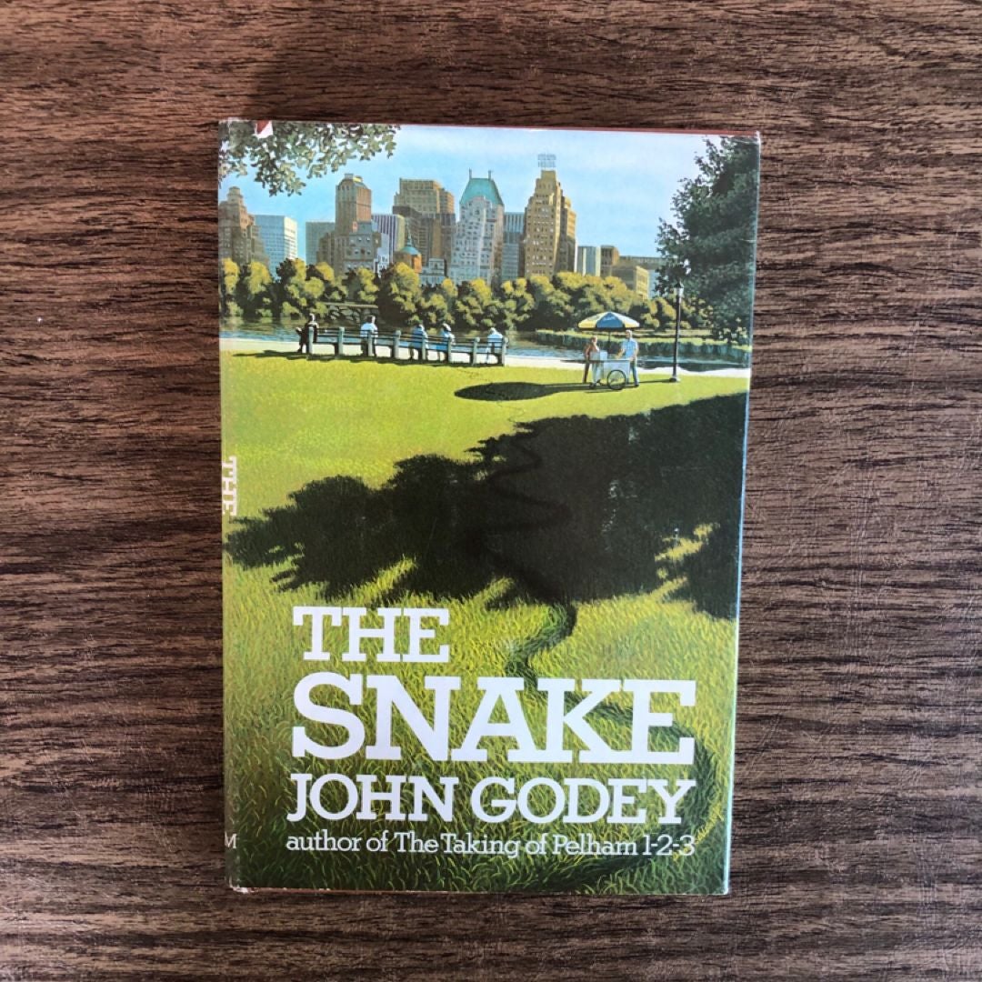 The Snake by John Godey, Hardcover | Pangobooks