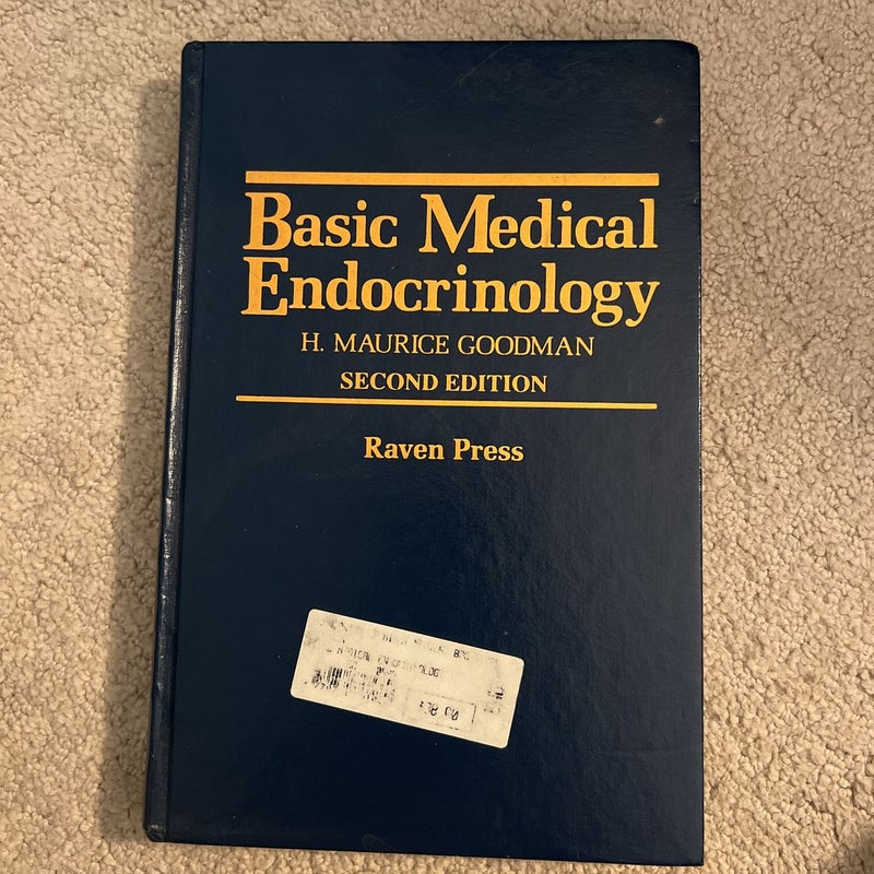basic medical endocrinology by H Maurice Goodman , Hardcover | Pangobooks