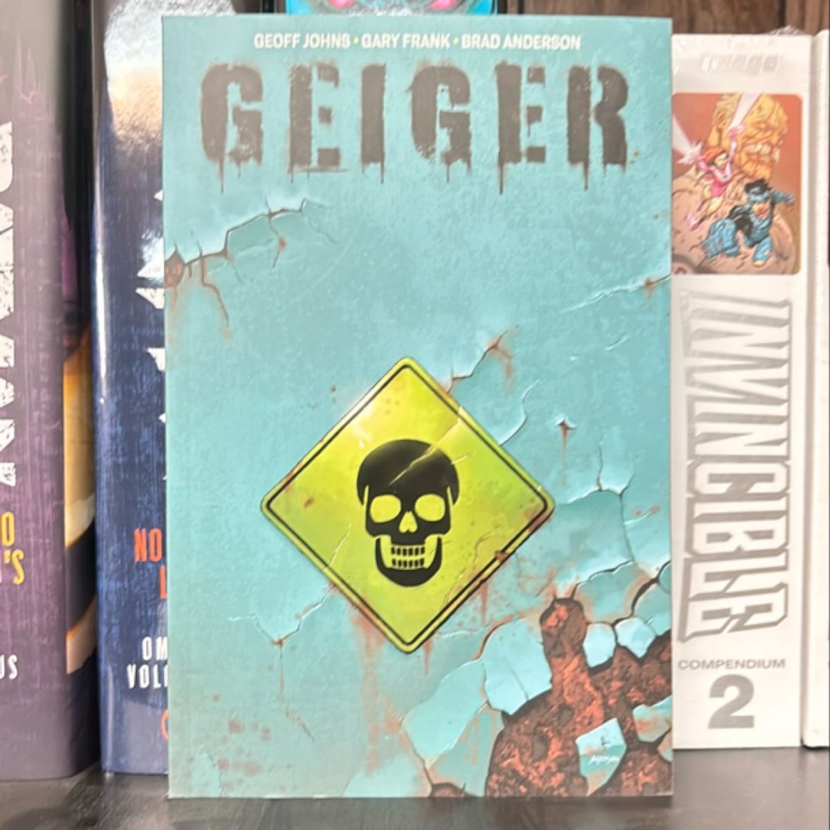 Geiger, Volume 1 by Geoff Johns, Gary Frank, Brad Anderson