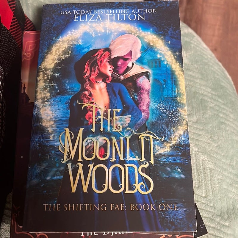 The Moonlit Woods by Eliza Tilton