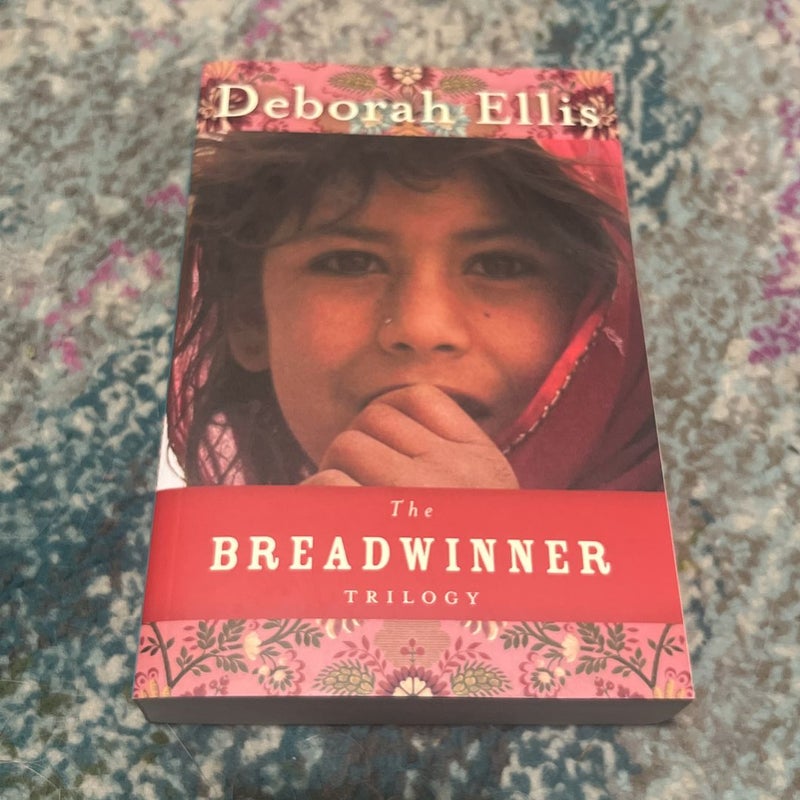 The Breadwinner Trilogy by Deborah Ellis