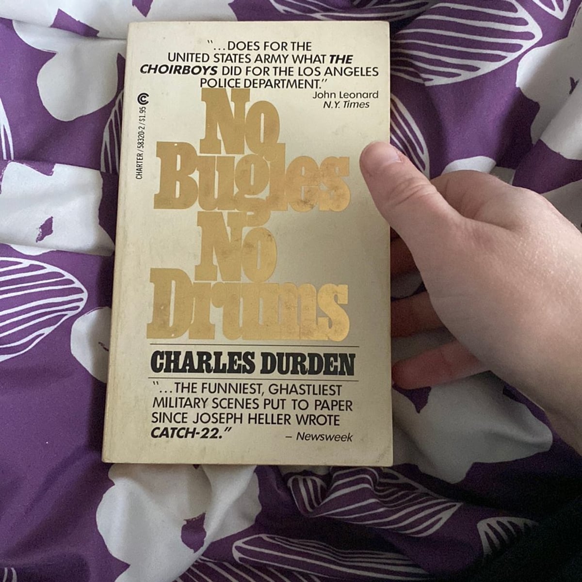 No Bugles, No Drums by Charles Durden