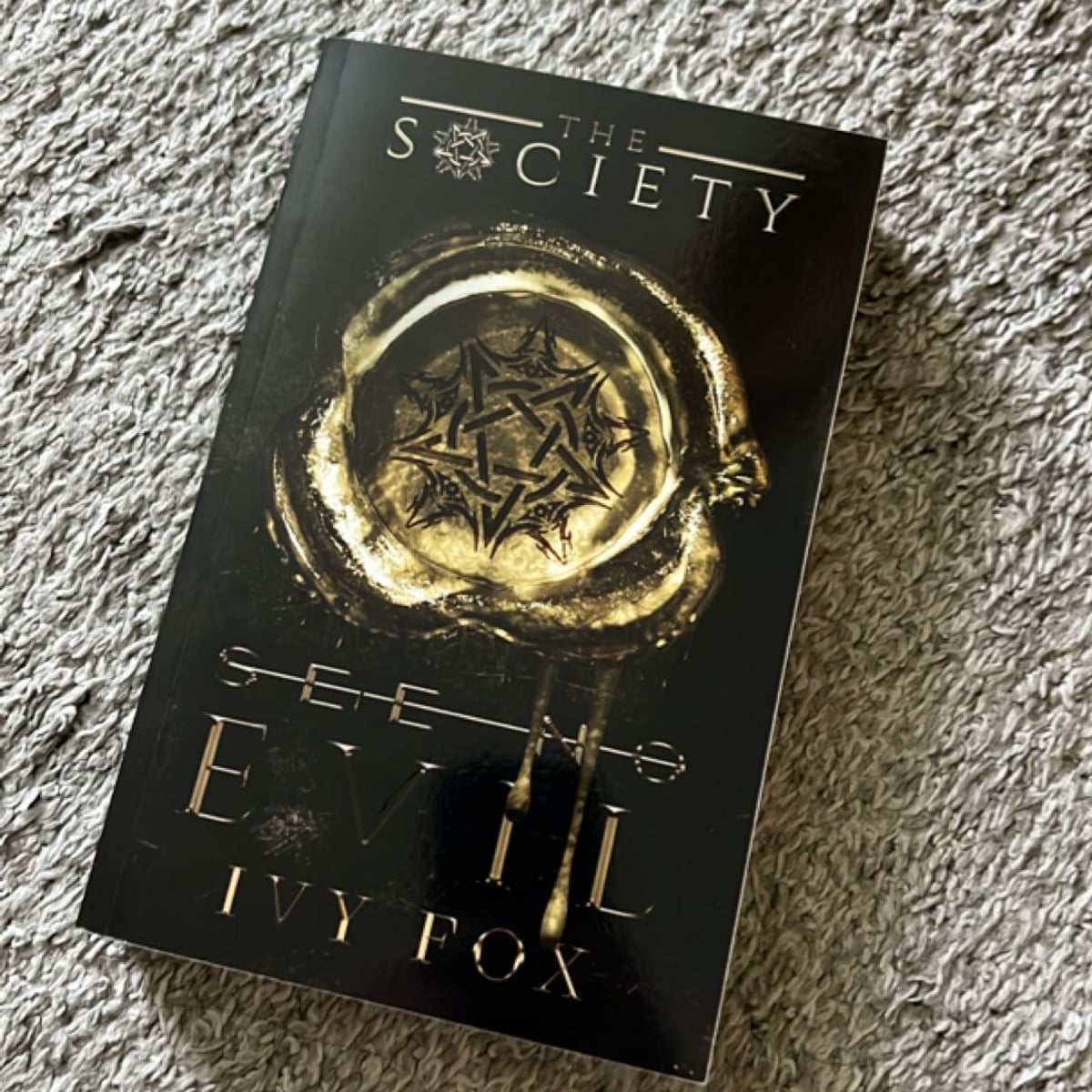 Evil by Ivy Fox